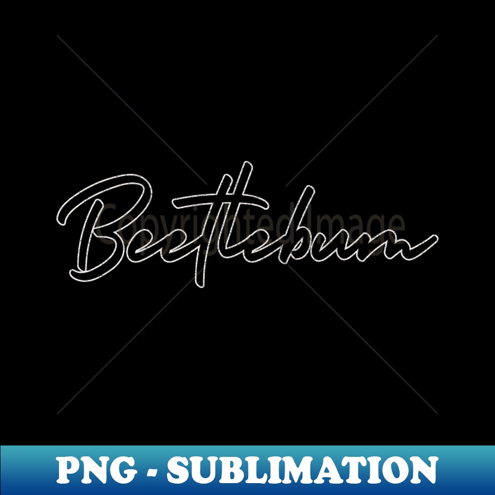 Beetlebum - Premium Sublimation Digital Download - Create wi | Inspire Uplift
