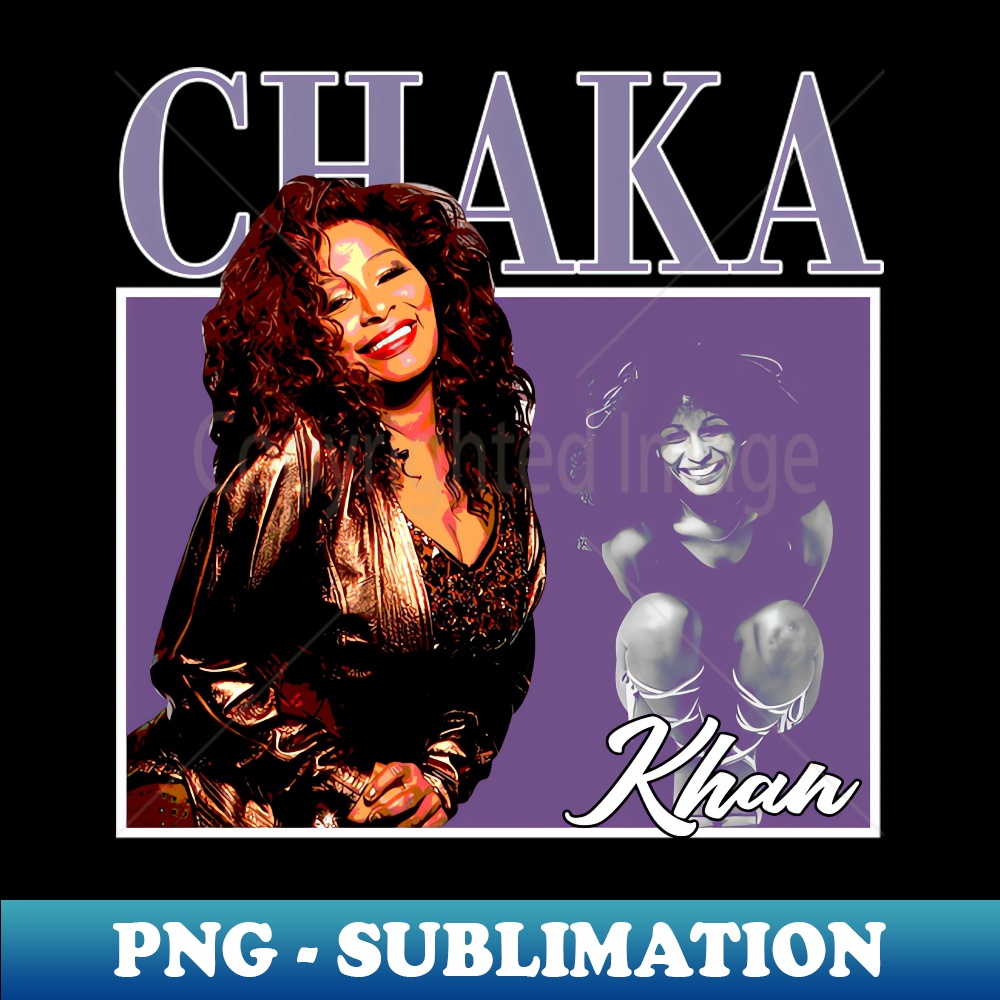 Singing Sensation Chaka Khan - PNG Transparent Digital Downl - Inspire ...