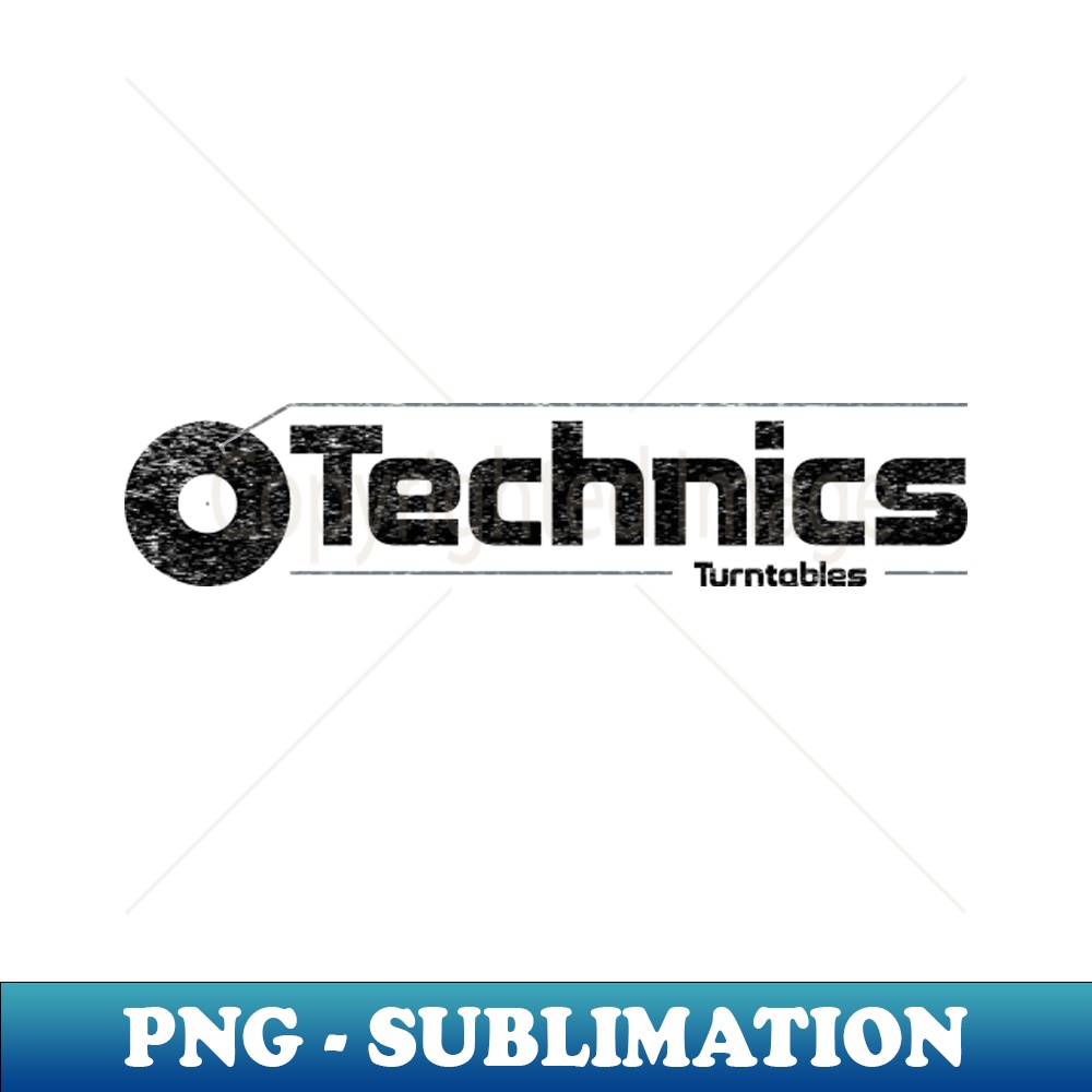 Technics Turntables - Exclusive PNG Sublimation Download - E | Inspire ...