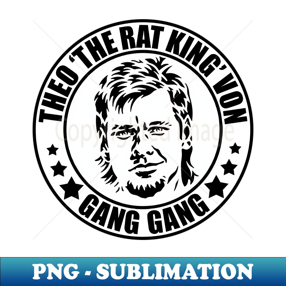 Theo Von Artwork - Sublimation-Ready PNG File - Revolutioniz | Inspire ...