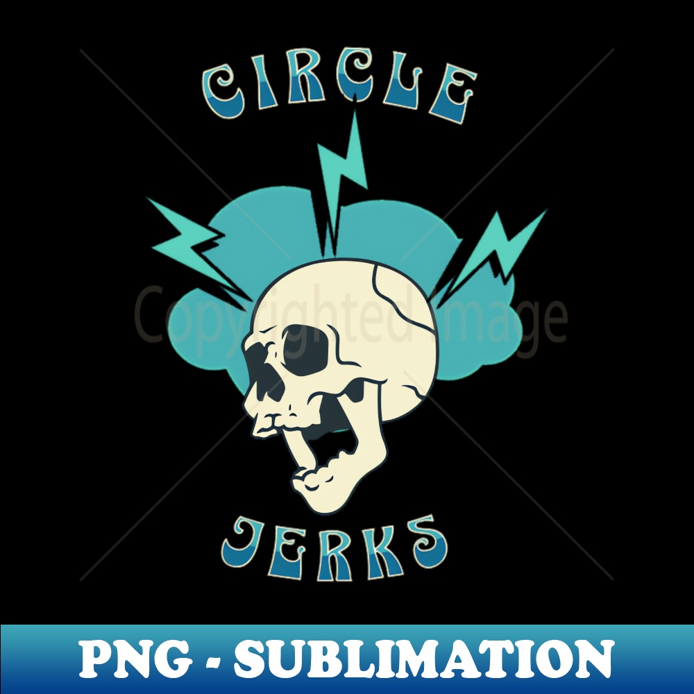 Circle Skull - Unique Sublimation PNG Download - Capture Ima | Inspire Uplift