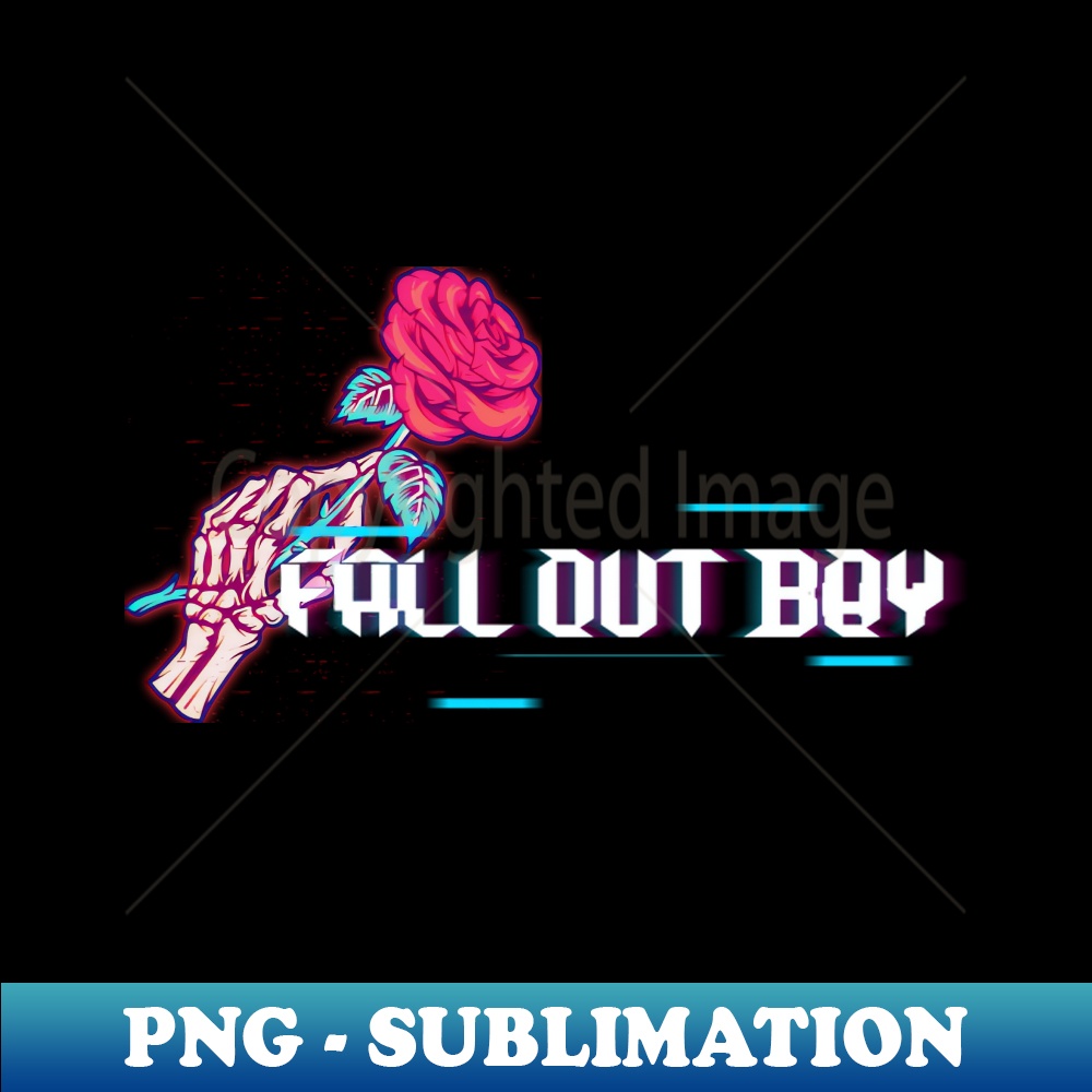 glitchrose - fall out boy - Aesthetic Sublimation Digital Fi | Inspire ...