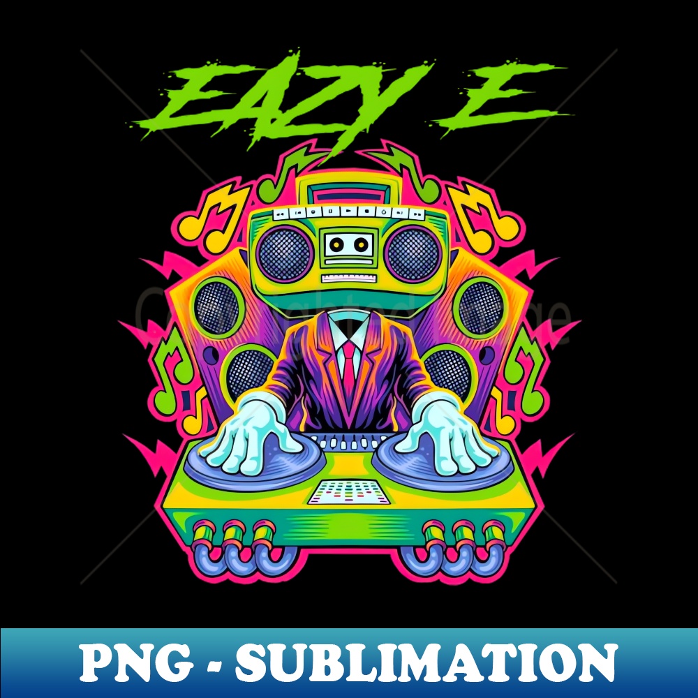 EAZY-E RAPPER - Artistic Sublimation Digital File - Perfect | Inspire ...