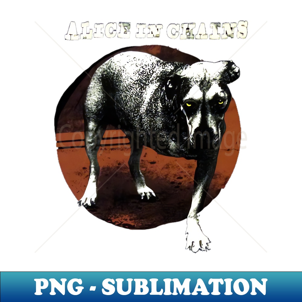 alice in chains - Retro PNG Sublimation Digital Download - P | Inspire ...