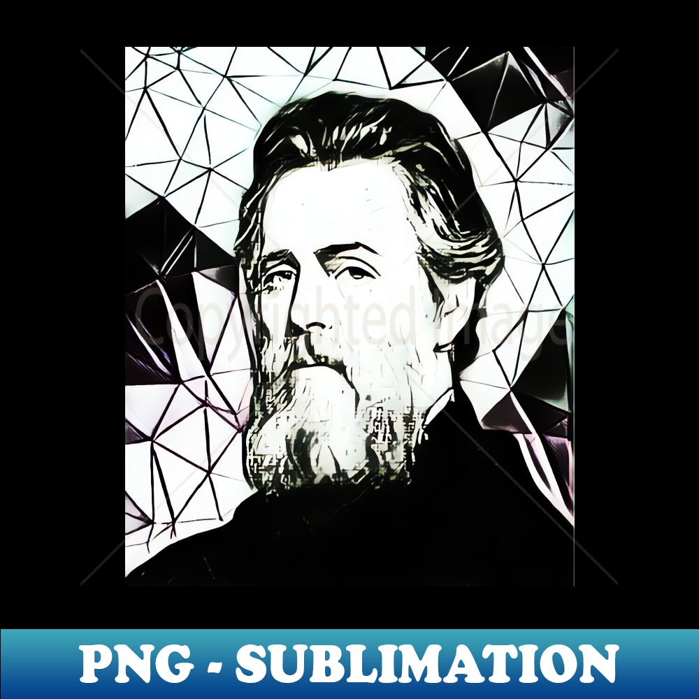 Herman Melville Black and White Portrait Herman Melville Ar - Inspire ...
