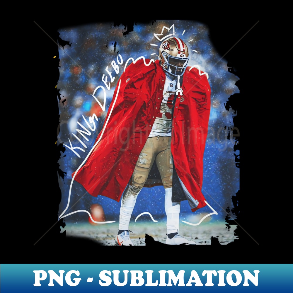 king deebo - High-Resolution PNG Sublimation File - Create w | Inspire ...