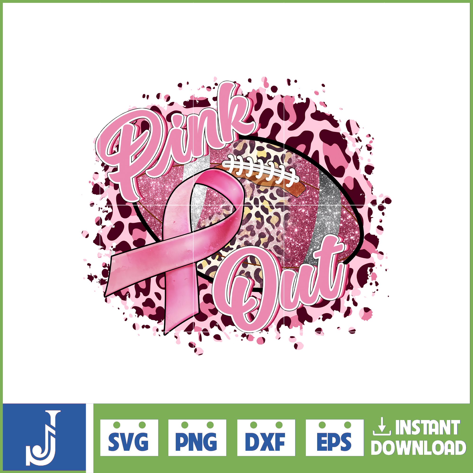 Breast Cancer Svg, Pink Out Svg, Pink Awareness Ribbon Svg, | Inspire ...