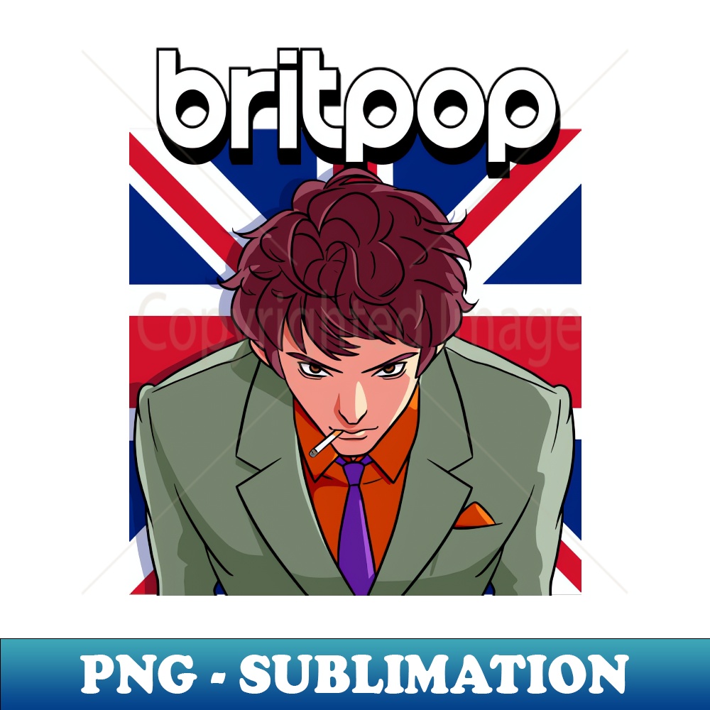 Britpop Mod Suit 90s Pop Rock Guitar Music Lovers - High-Qua | Inspire ...