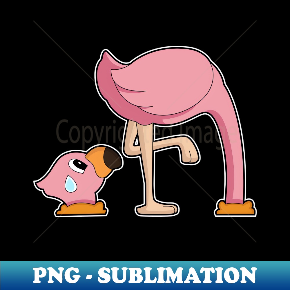 Flamingo Earth hole - Premium PNG Sublimation File - Unleash | Inspire ...