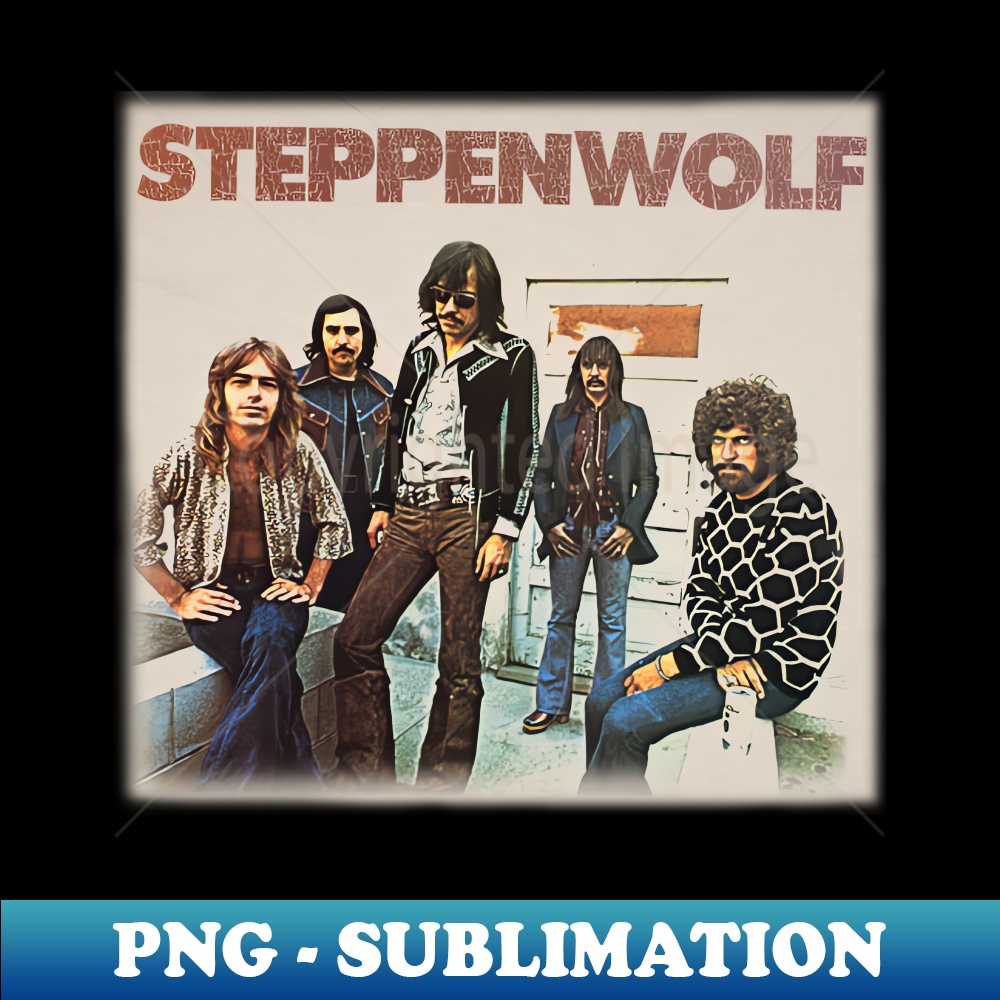 STEPPENWOLF BAND NEW NATURAL COLOUR - Decorative Sublimation | Inspire ...