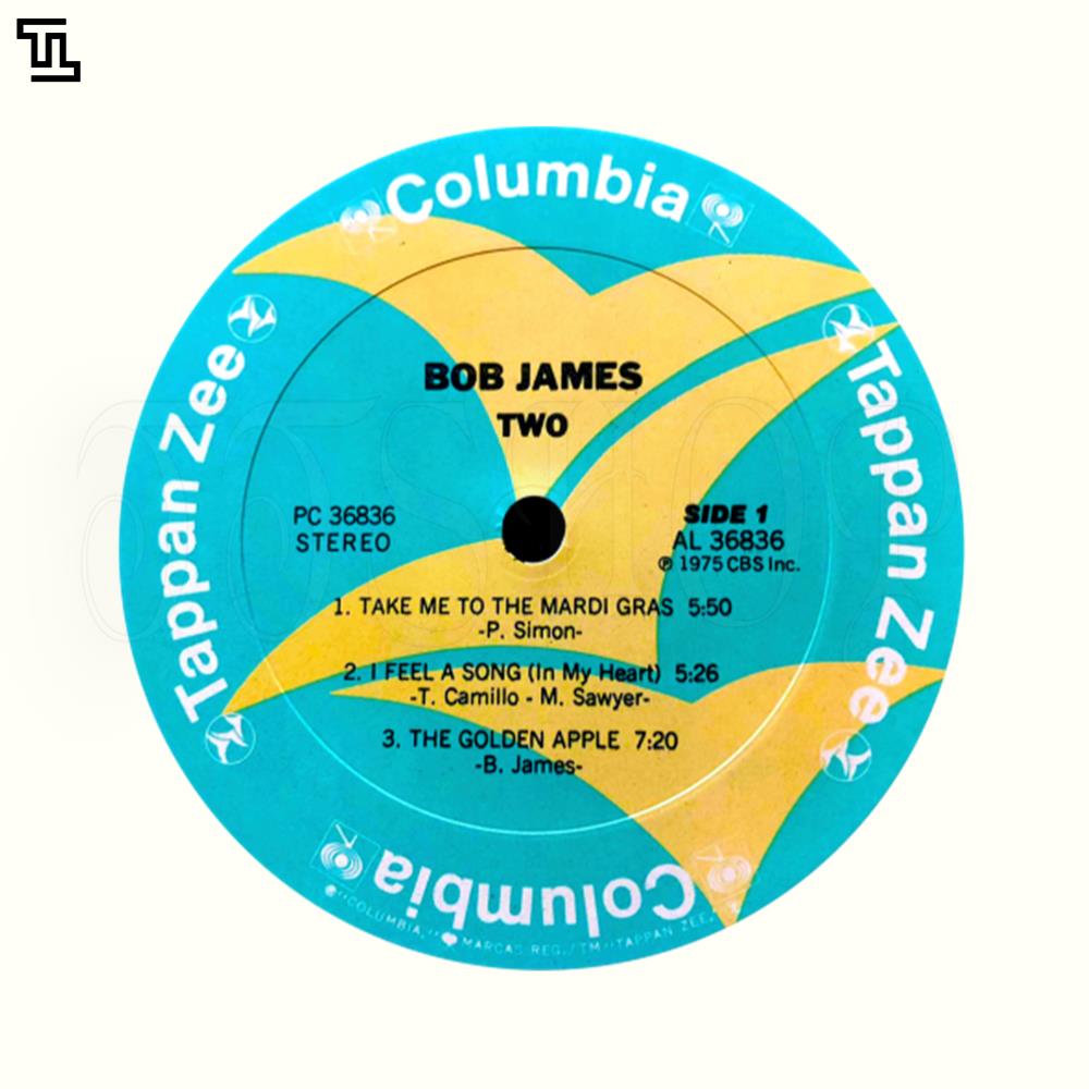 Bob James Two 1975 Music PNG | Inspire Uplift