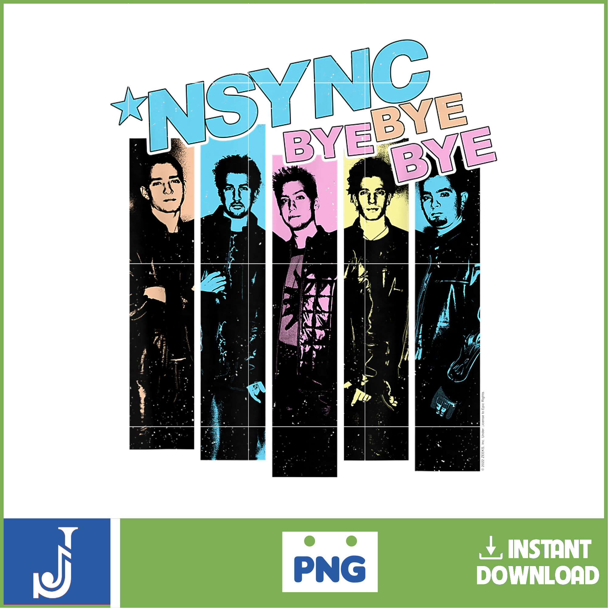 Nsync Png, Nsync Bye Bye Bye Svg, In my Nsync Reunion Era Pn | Inspire ...