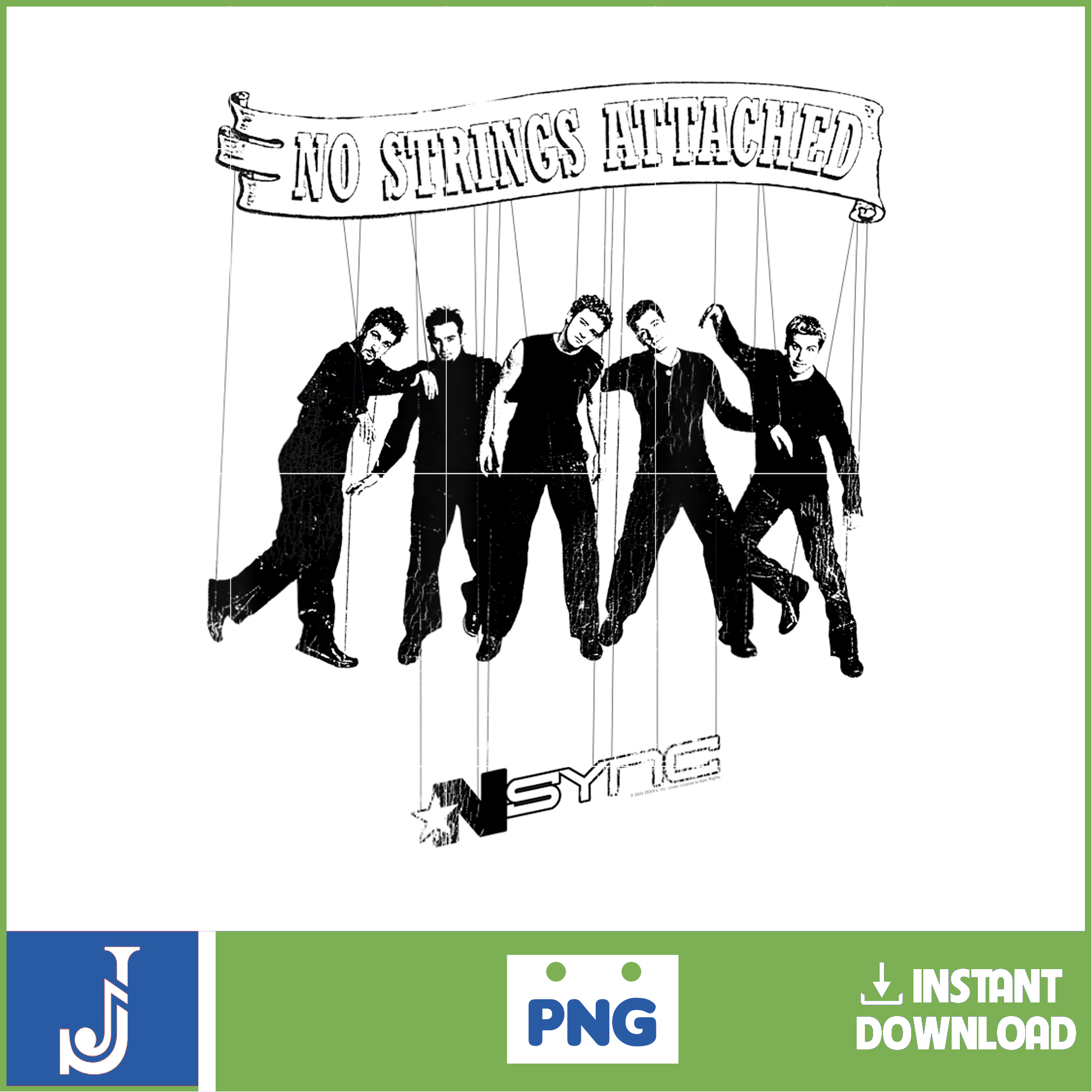 Nsync Png, No Strings Attached Nsync Svg, In my Nsync Reunio | Inspire ...