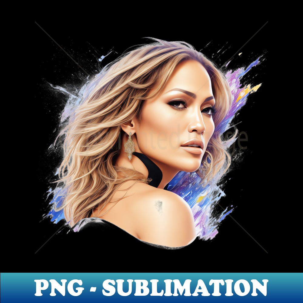jennifer lopez Art - Modern Sublimation PNG File - Perfect f | Inspire ...