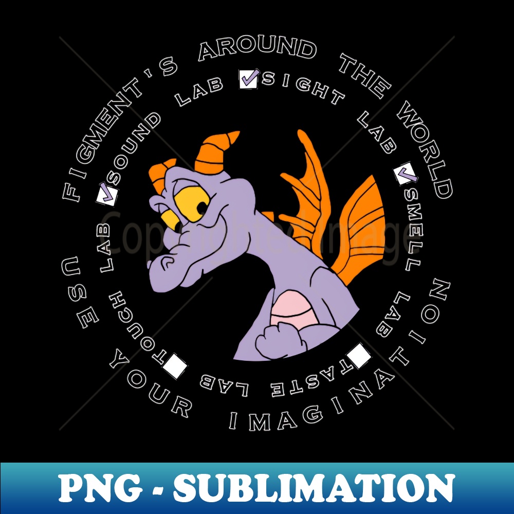 Figment Around the World - PNG Transparent Digital Download - Inspire ...