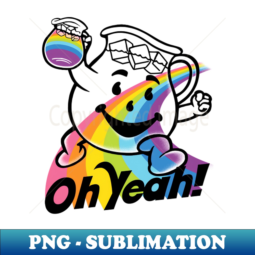 KOOL-AID RAINBOW FLAVORS - Instant Sublimation Digital Downl | Inspire ...