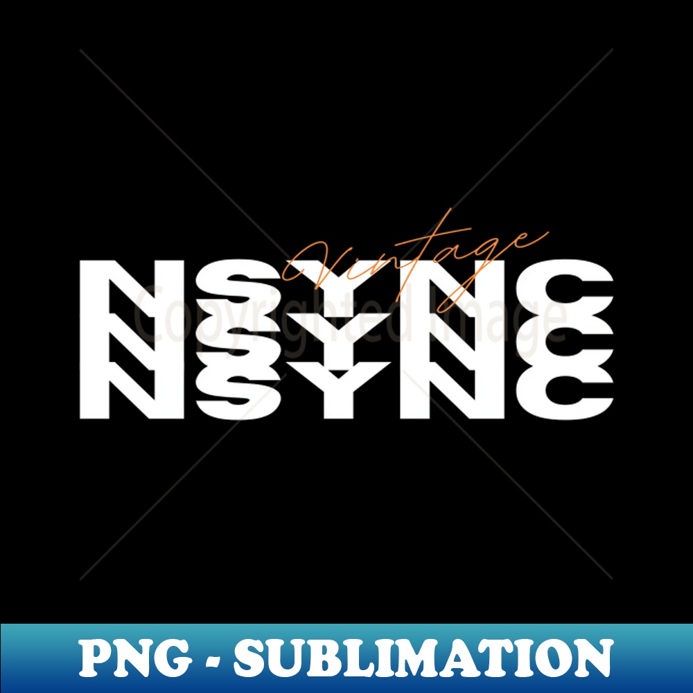 Vintage NSYNC Boy Band Harmony - PNG Transparent Sublimation | Inspire ...
