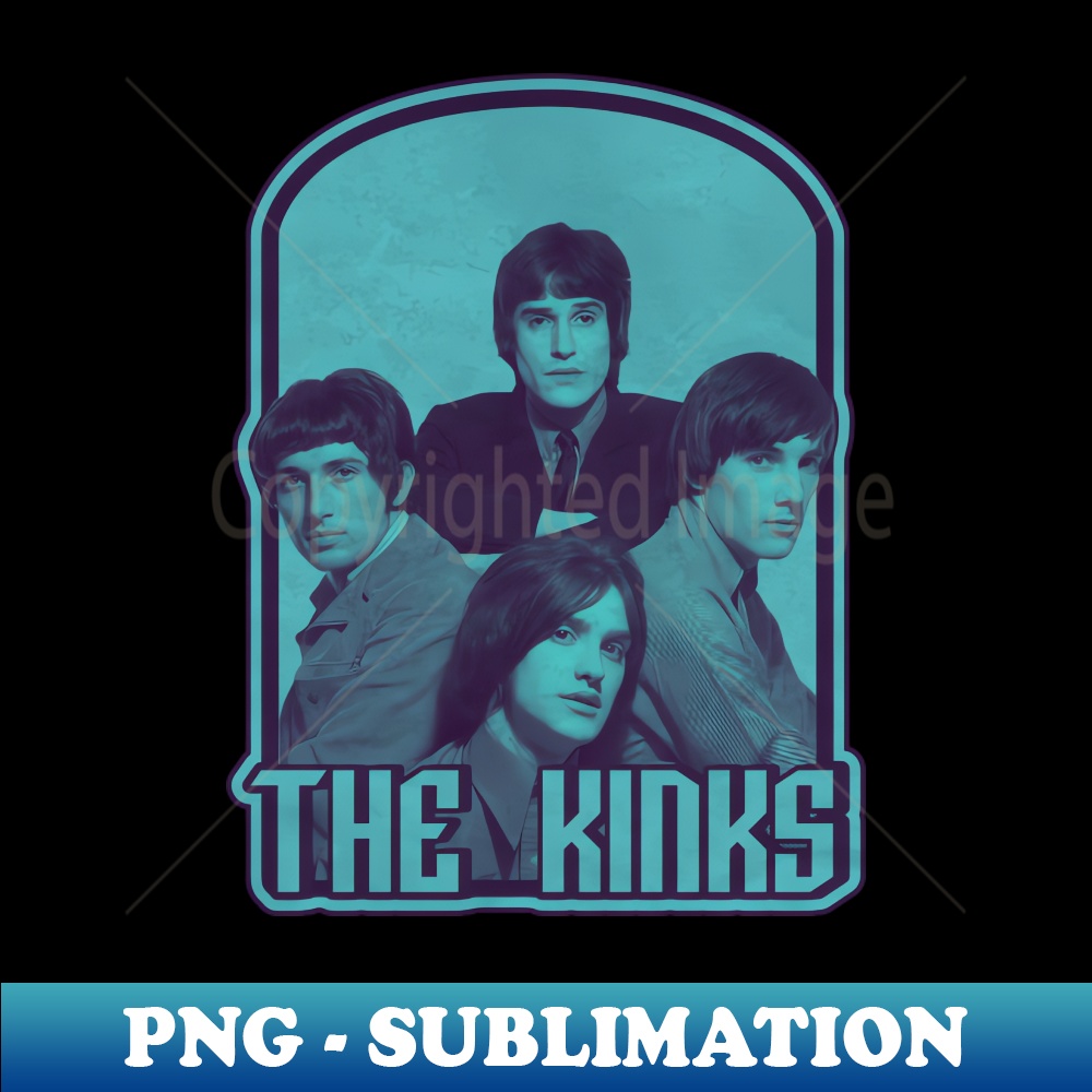 The kinks - Artistic Sublimation Digital File - Capture Imag - Inspire ...