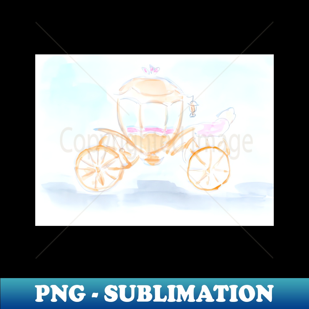 Carriage transport fairy tale journey road driver Cinderella | Inspire ...