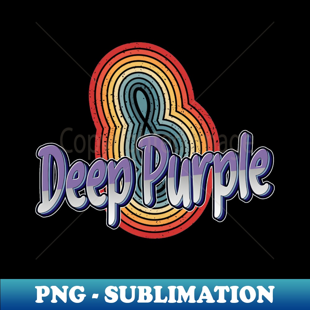 Wave - deep purple - Aesthetic Sublimation Digital File - Pe | Inspire ...