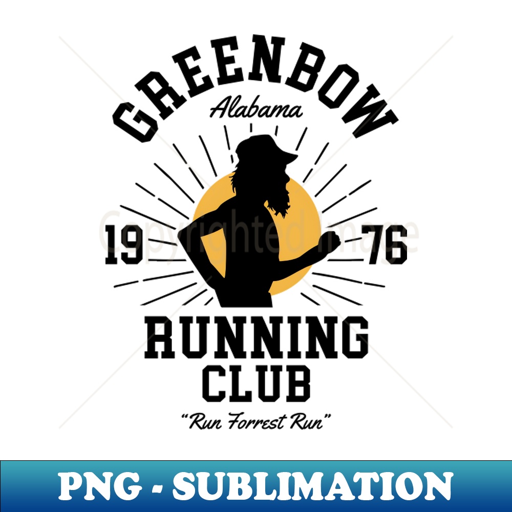 Greenbow Alabama Running Club - PNG Transparent Digital Down | Inspire ...