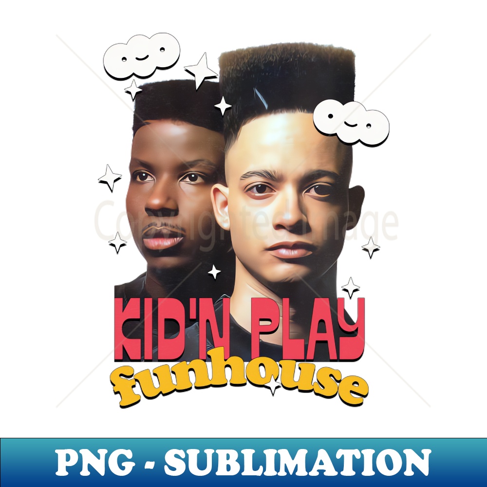 Kid n Play 90s Retro Aesthetic - Instant PNG Sublimation Do | Inspire ...