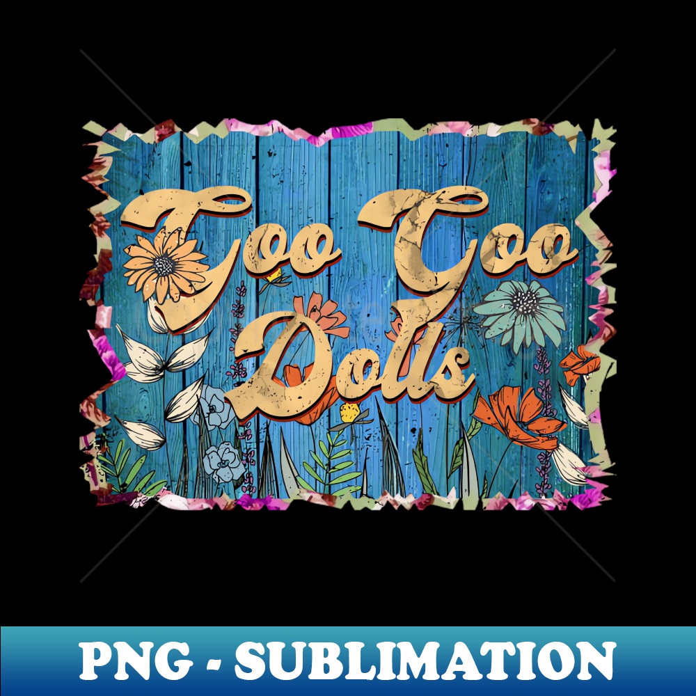 Graphic Goo Name Flowers Dolls Limited Edition Classic Style | Inspire ...