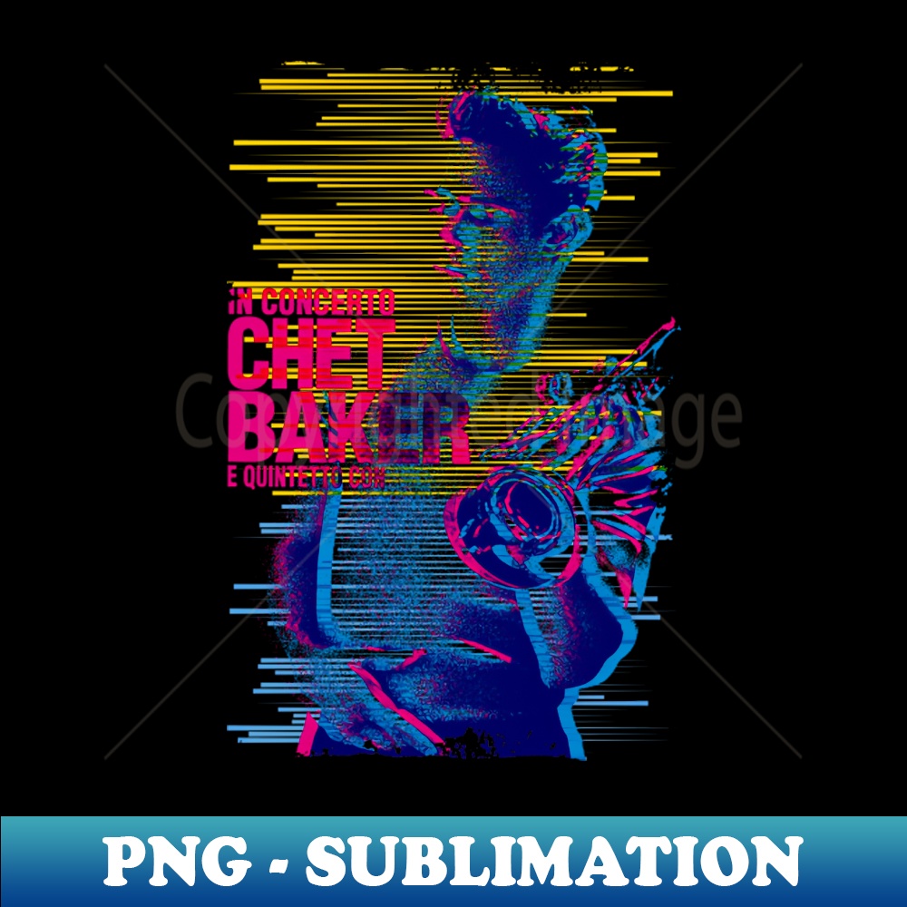 Chet Baker tour graphic - High-Resolution PNG Sublimation Fi | Inspire ...