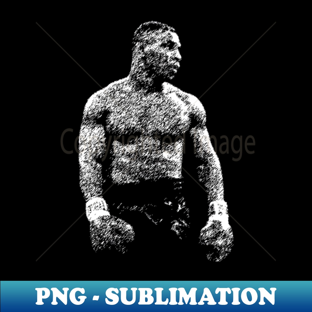 Mike Tyson - Sublimation-Ready PNG File - Bring Your Designs | Inspire ...