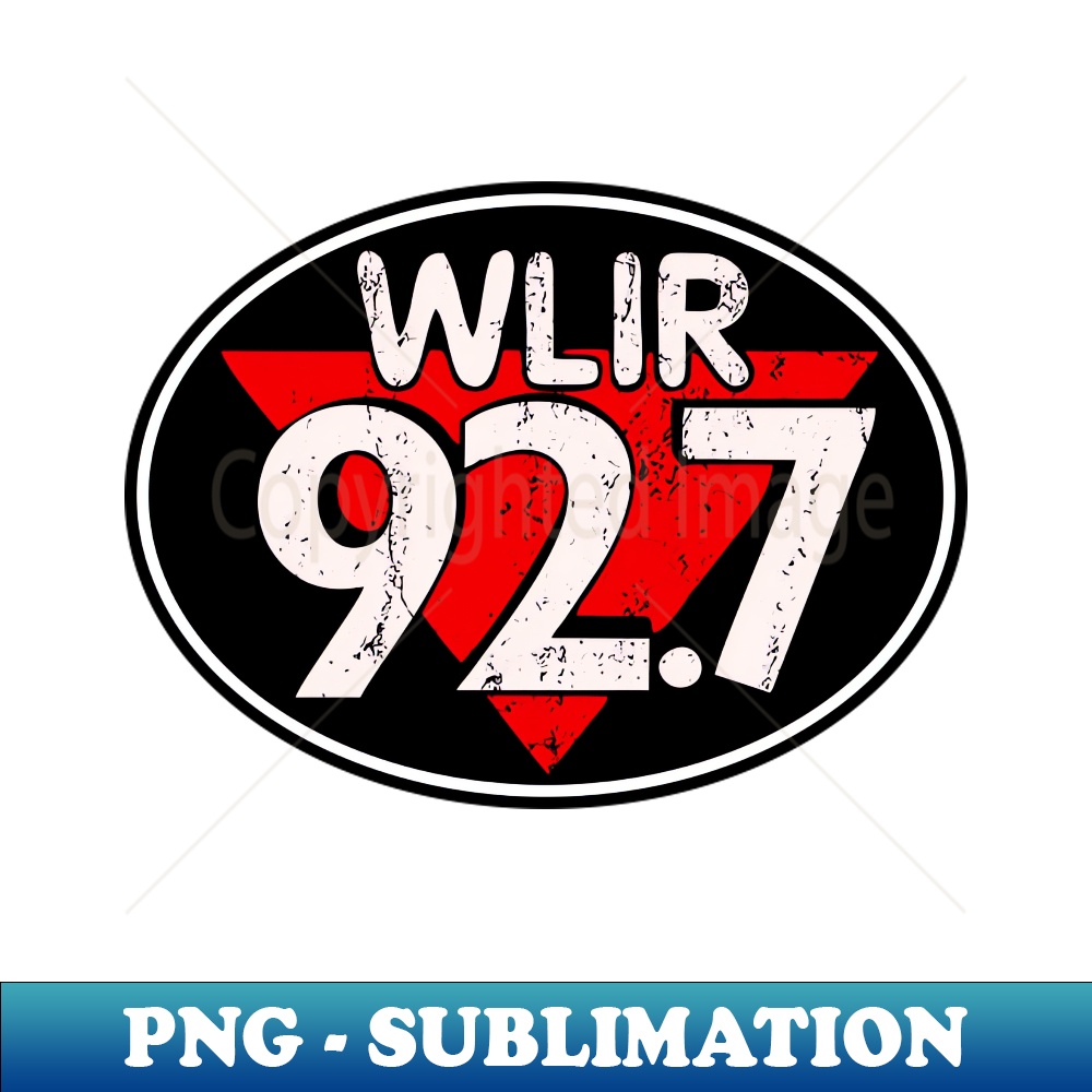 WLIR Radio Station - Sublimation-Ready PNG File - Unleash Yo | Inspire ...