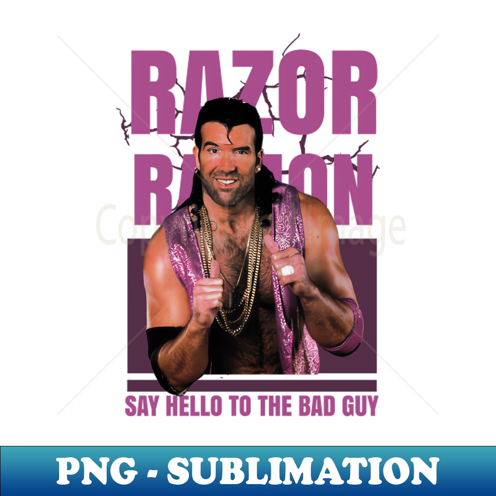 Say Hello To Bad Guy - PNG Sublimation Digital Download - De | Inspire ...