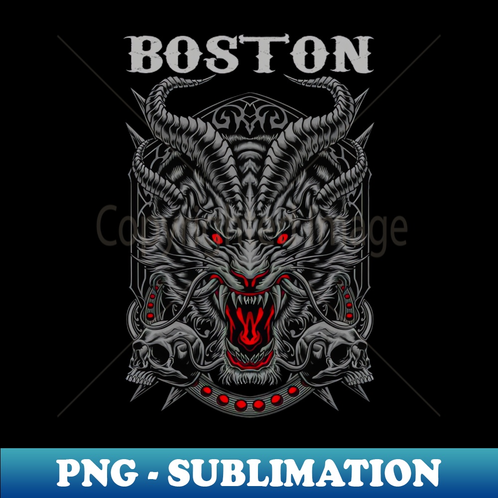 BOSTON BAND DESIGN - Exclusive PNG Sublimation Download - Un | Inspire ...