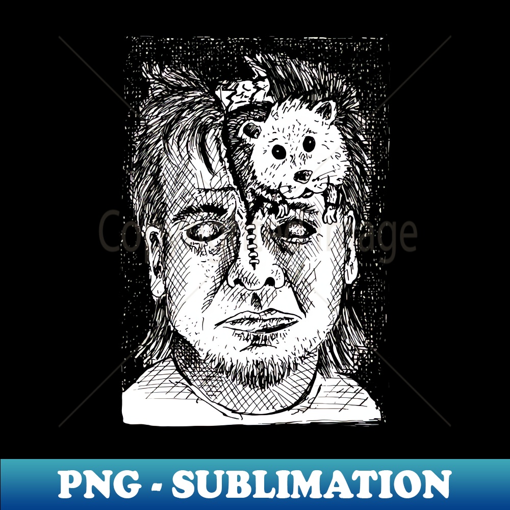 Theo Von Artwork - Professional Sublimation Digital Download | Inspire ...
