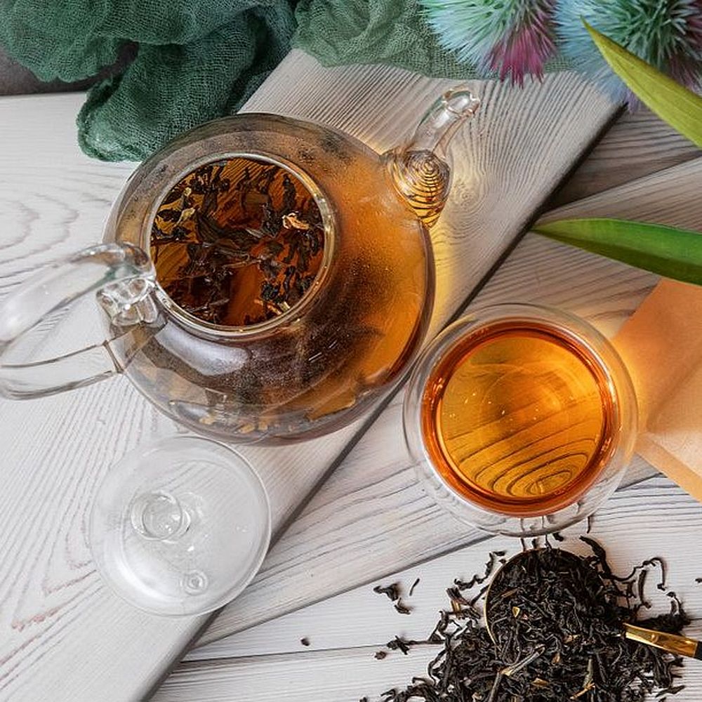 Vigor tea | Herbal Black tea with Sagan-Dalya | Tibetan tea | Inspire ...