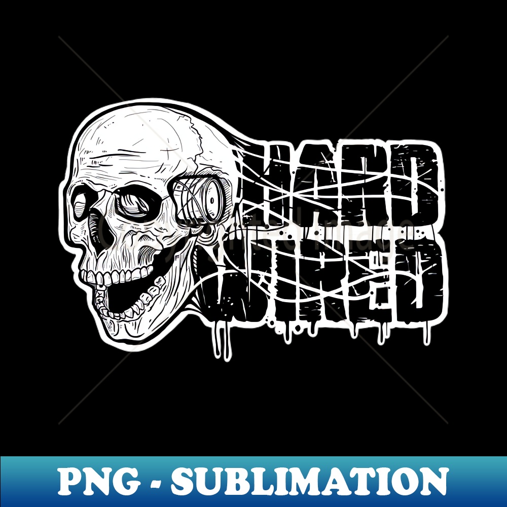 HARDwired - Exclusive PNG Sublimation Download - Defying the | Inspire ...