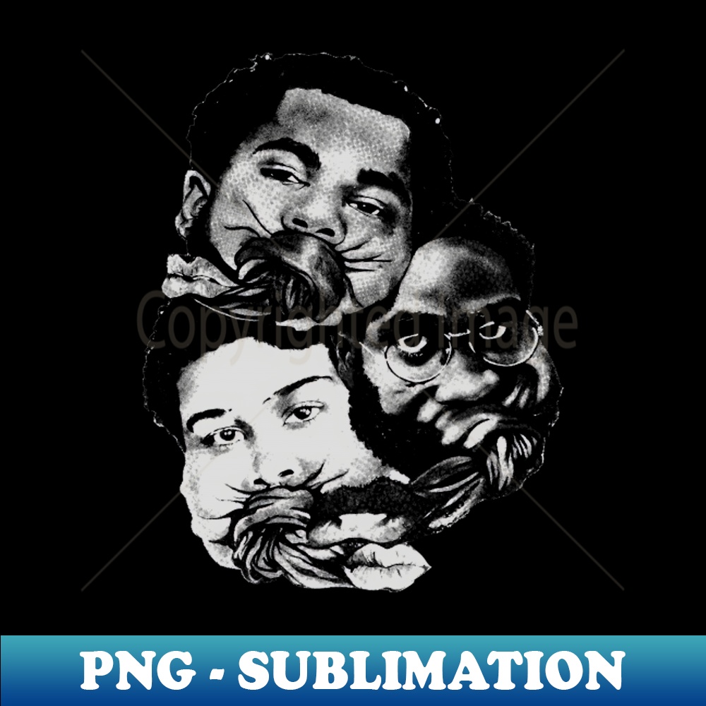 DE LA SOUL RAPPER WHITE - Exclusive Sublimation Digital File | Inspire ...