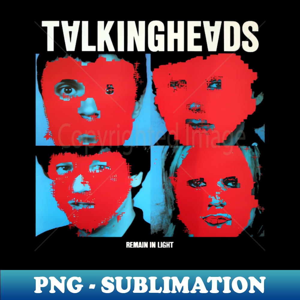 The Red Talking Heads - Professional Sublimation Digital Dow - Inspire ...