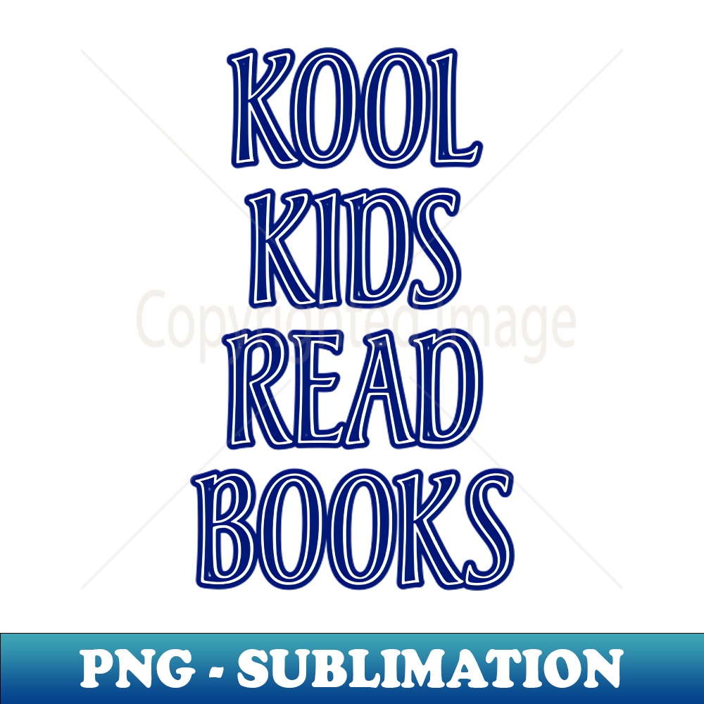 Kool kids read books - Reading design for cool students in s | Inspire ...
