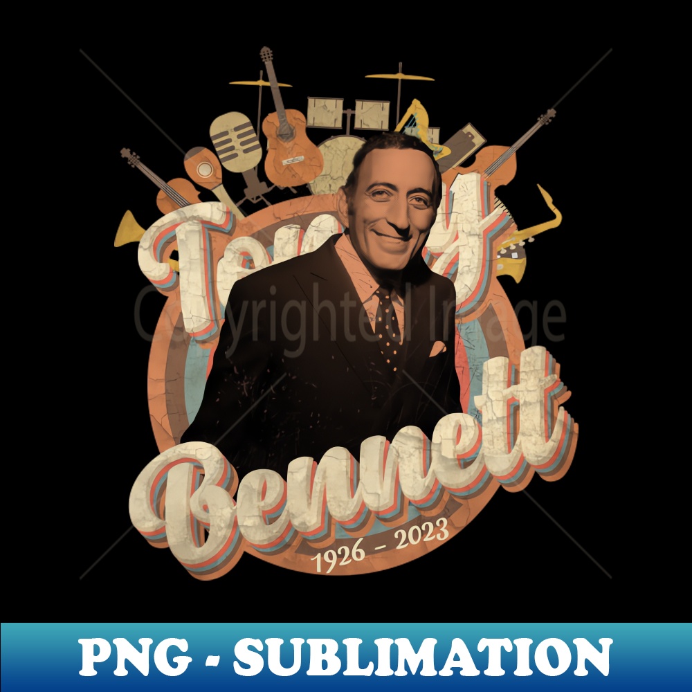 RIP The Legend Tony Bennett 1926 - 2023 - Elegant Sublimatio | Inspire ...