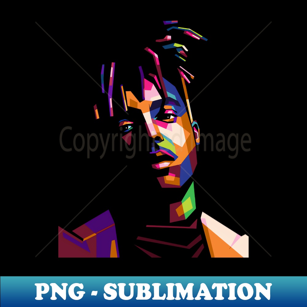 American Rapper WPAP Pop Art - PNG Sublimation Digital Downl | Inspire ...