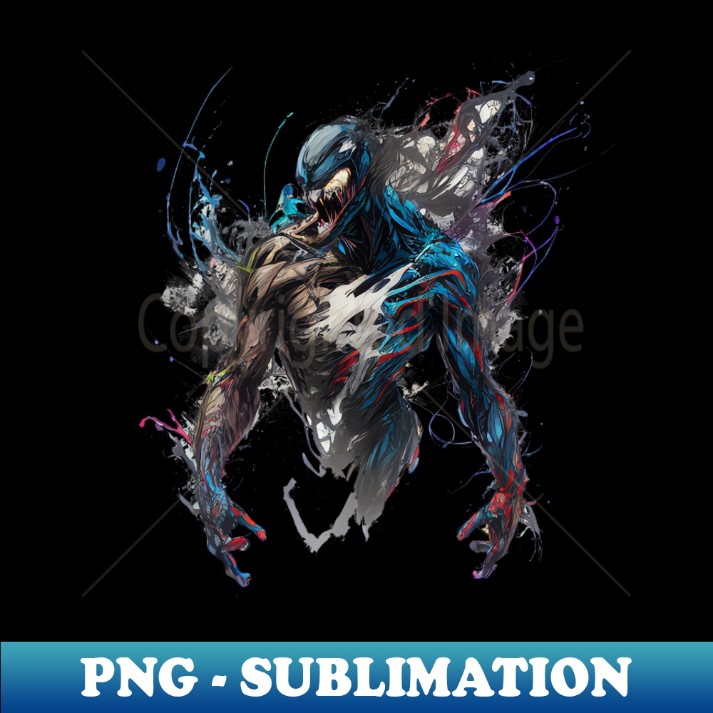 Venom Vanishing - Unique Sublimation PNG Download - Revoluti | Inspire ...