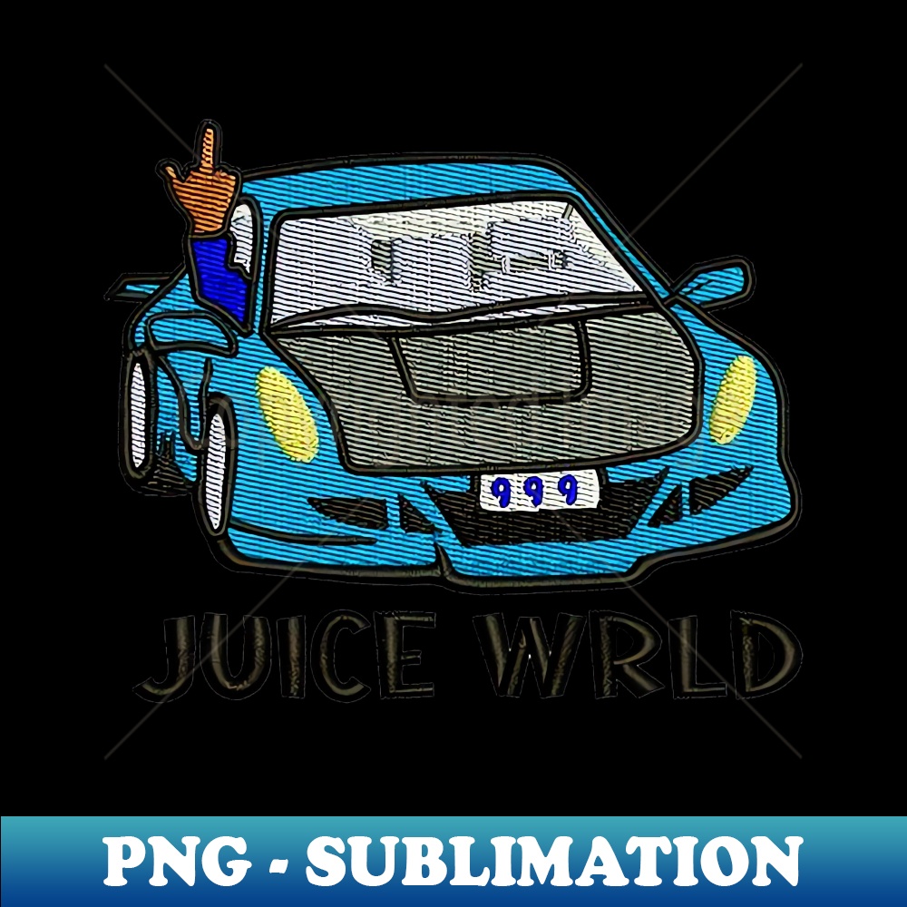 Cars Juice wrld - Creative Sublimation PNG Download - Perfec | Inspire ...