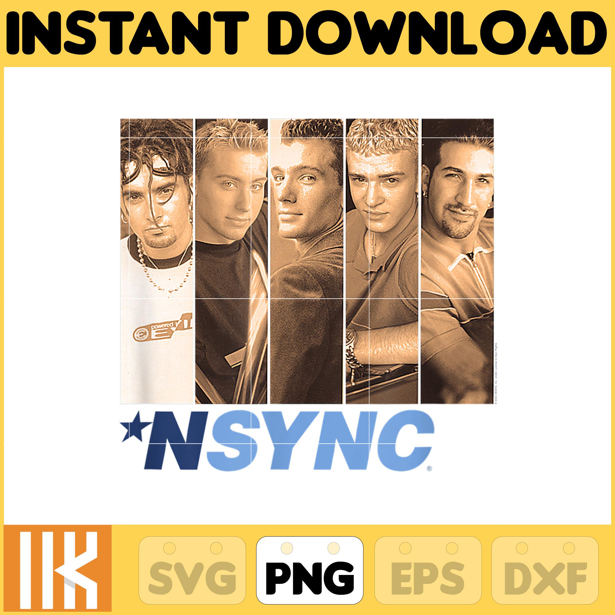 Nsync Png, In my Nsync Reunion Era Png, NSync Album Cover Pn | Inspire ...