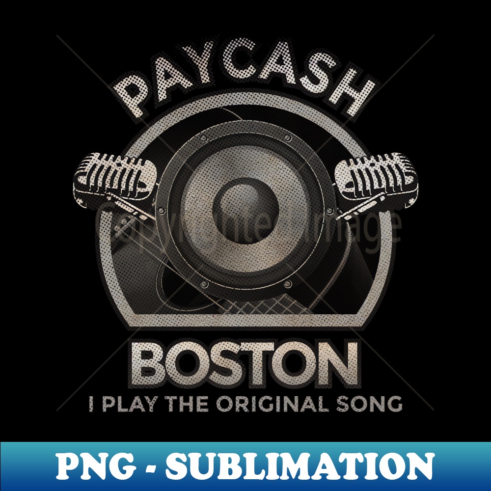 Boston - I Play the Original Song - Exclusive Sublimation Di | Inspire ...