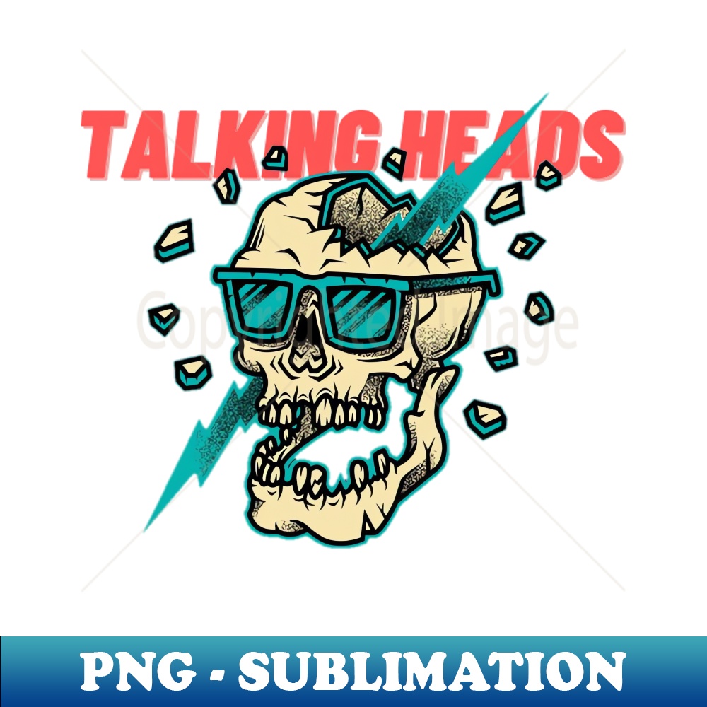 talking heads - Artistic Sublimation Digital File - Create w | Inspire ...