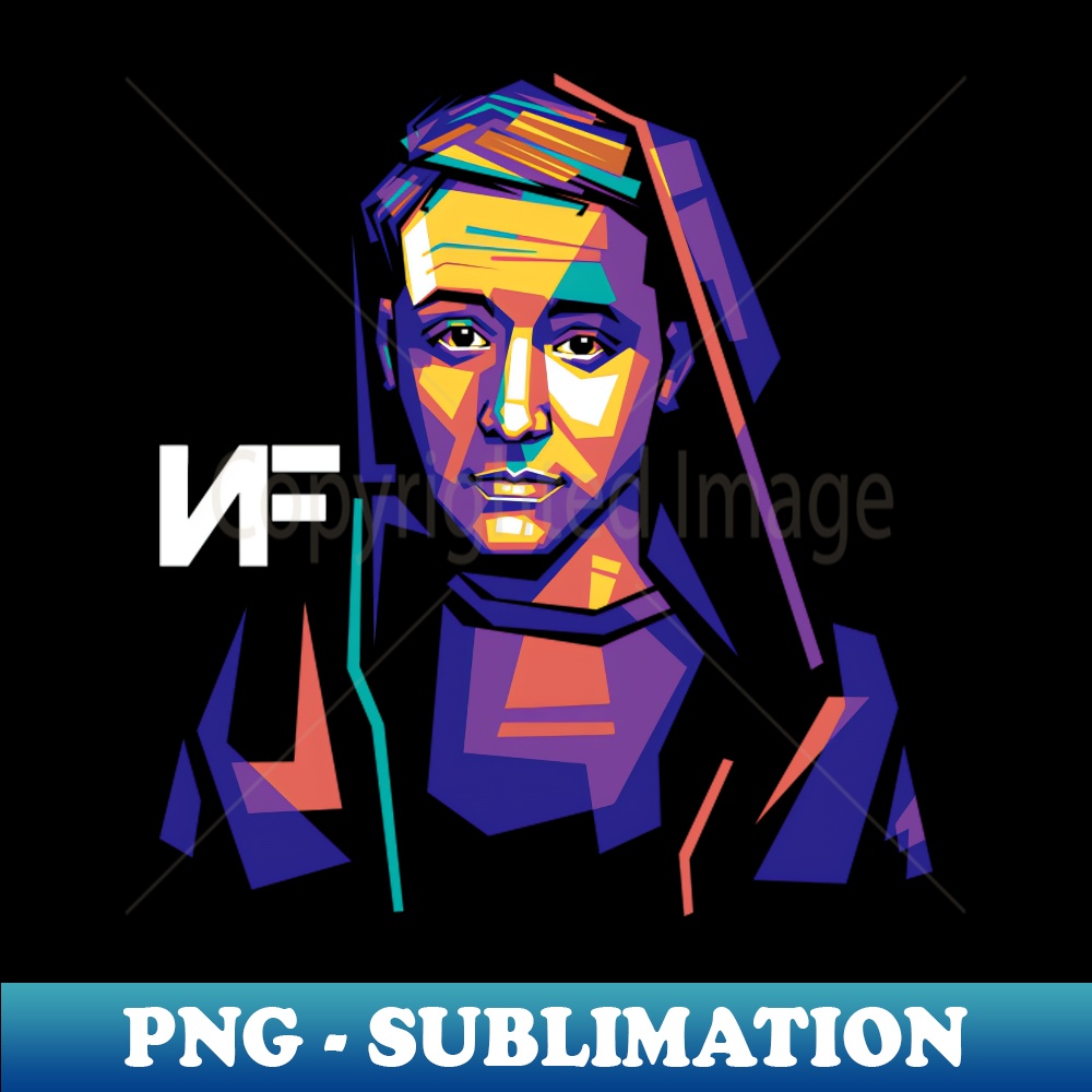 American Rapper Nathan John Feuerstein WPAP Pop Art - Trendy | Inspire ...