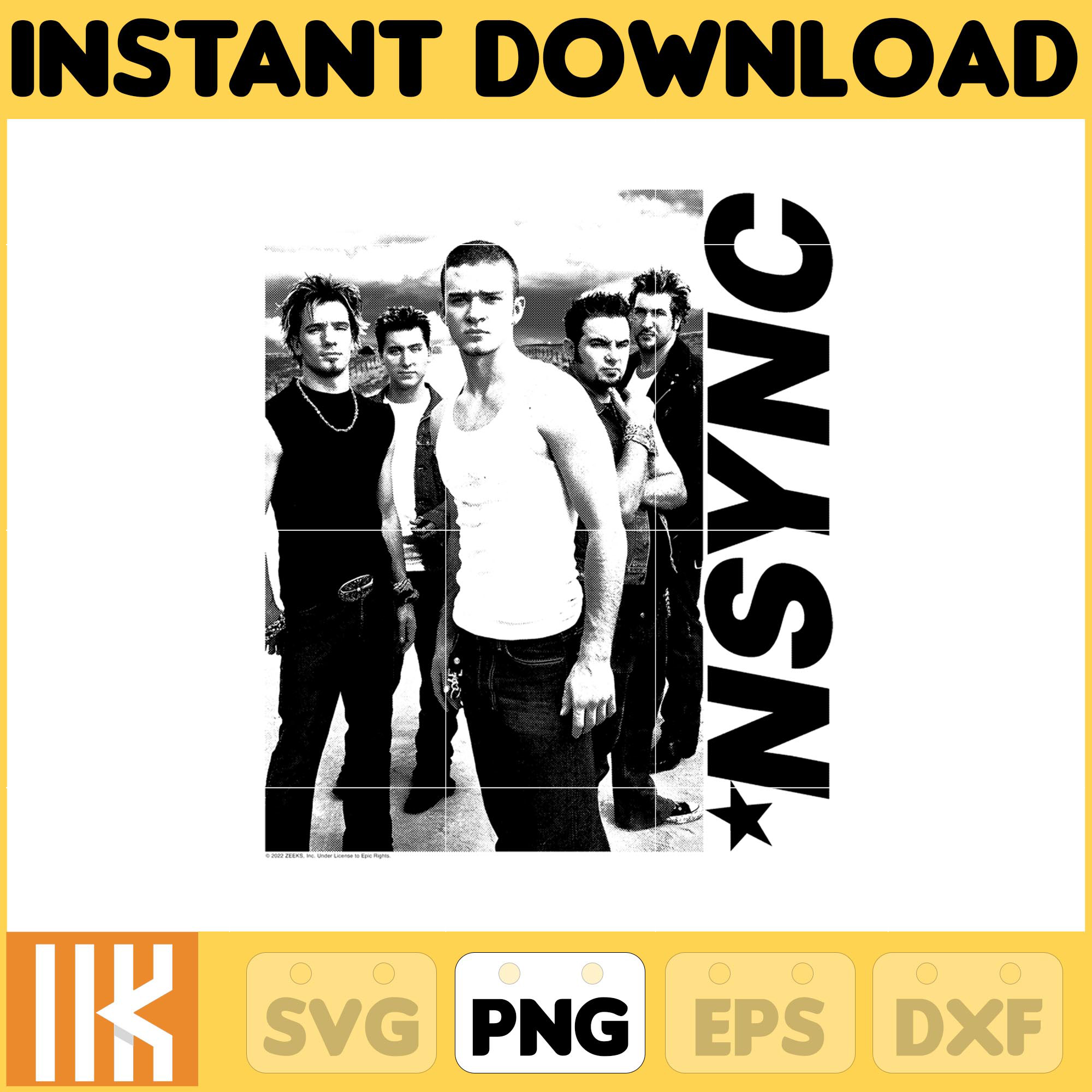 Nsync Png, In my Nsync Reunion Era Png, NSync Album Cover Pn | Inspire ...