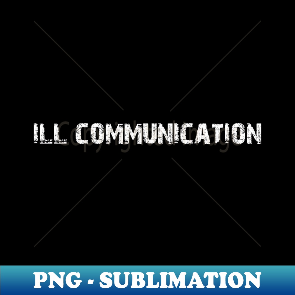 ill communication - Aesthetic Sublimation Digital File - Cap | Inspire ...