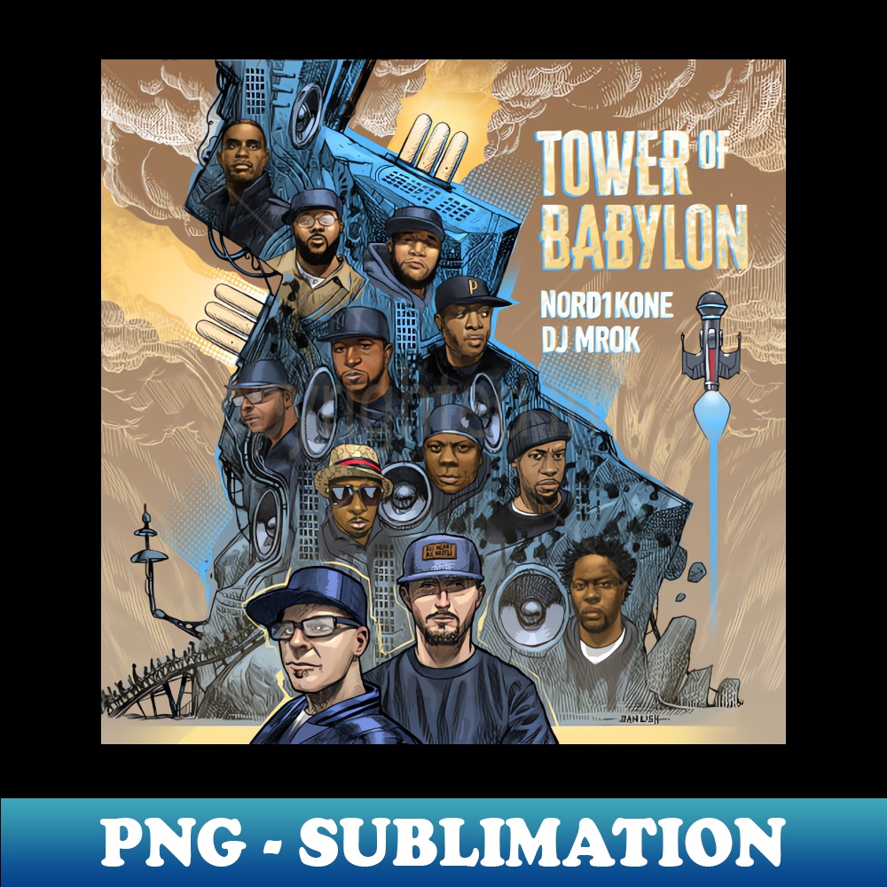 Official TOWER OF BABYLON album cover art - High-Resolution - Inspire ...