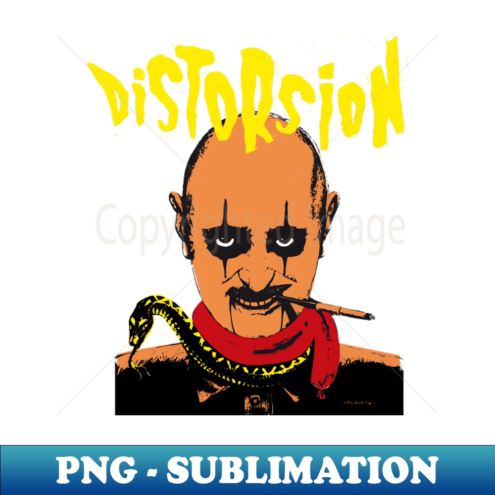 Distorsion SHOCK - Exclusive Sublimation Digital File - Revo - Inspire ...